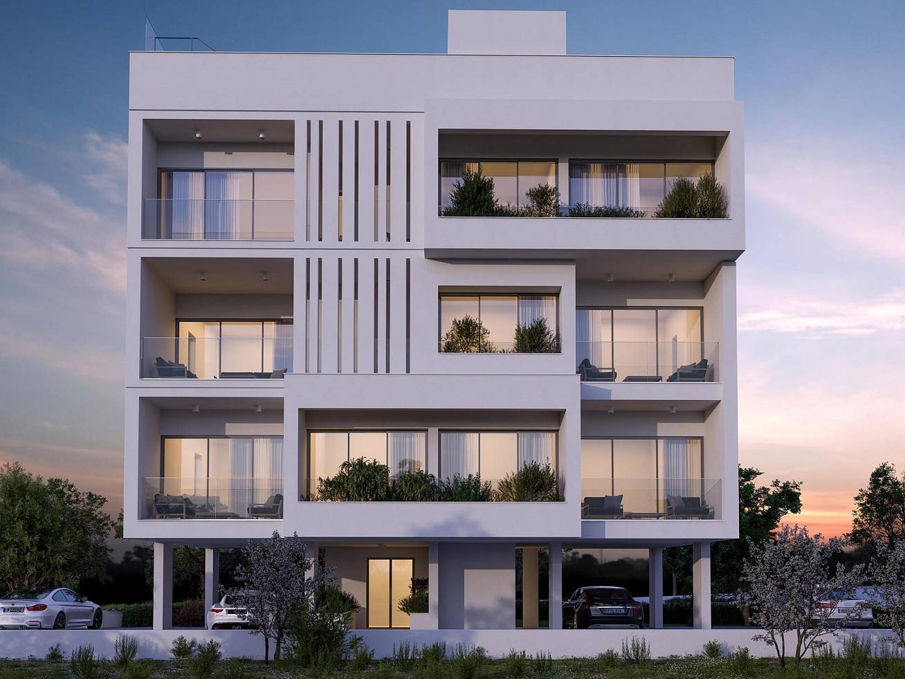 Arcadia Residences, Paphos
