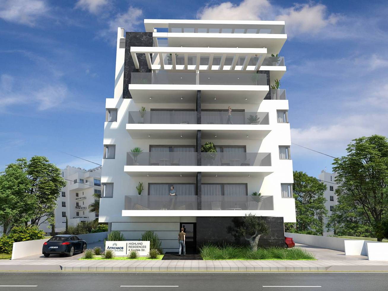 Highlands Residences, Larnaca