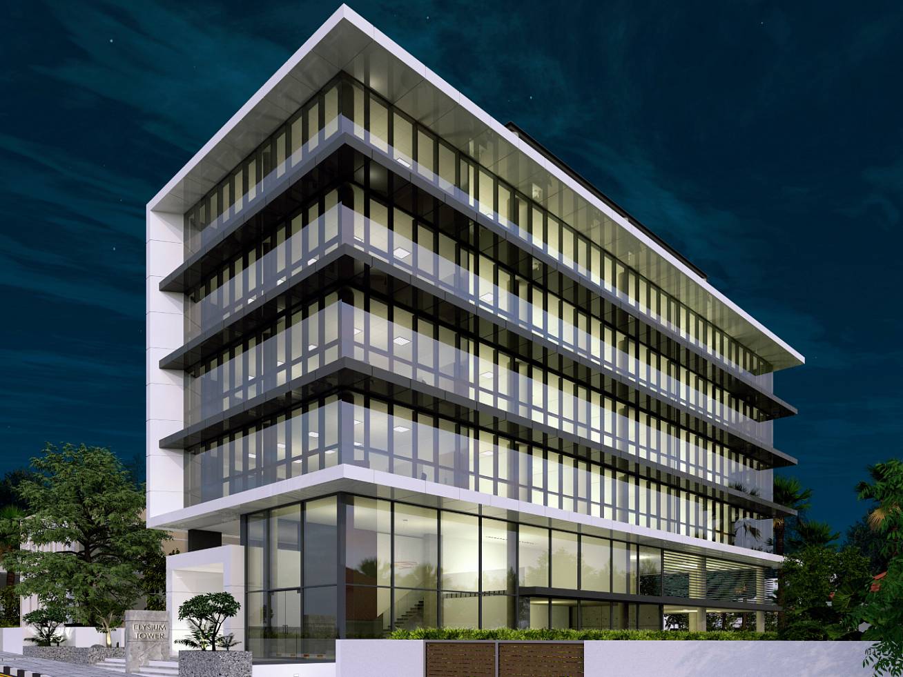Elysium Tower Business Centre, Limassol