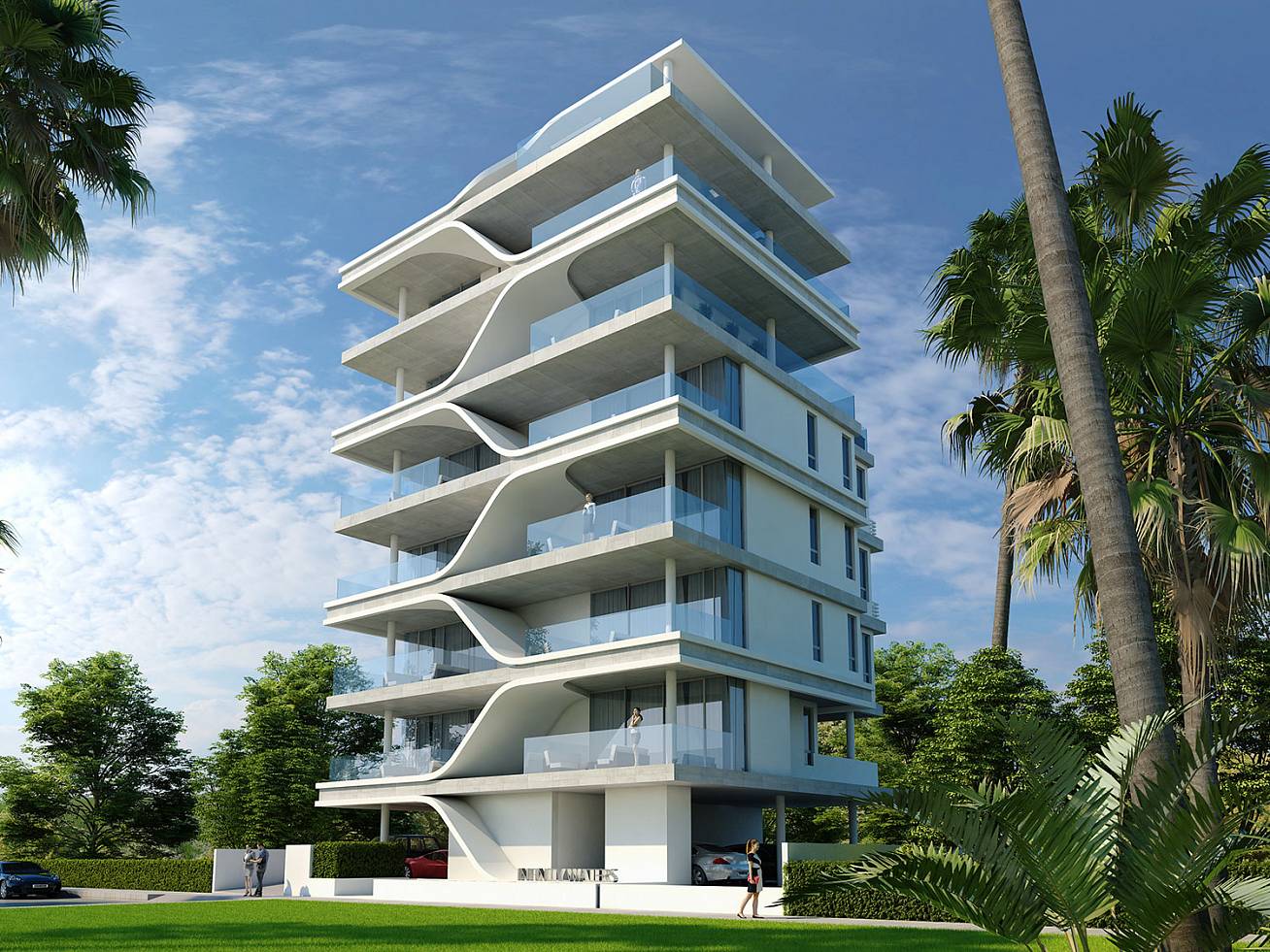 Infinity Waters, Larnaca