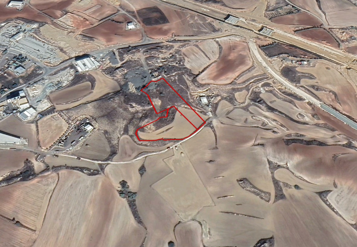 For Sale: Industrial land, Tseri, Nicosia, Cyprus FC-18041