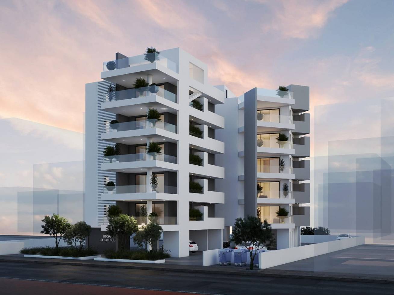 Utopia Residence, Nicosia