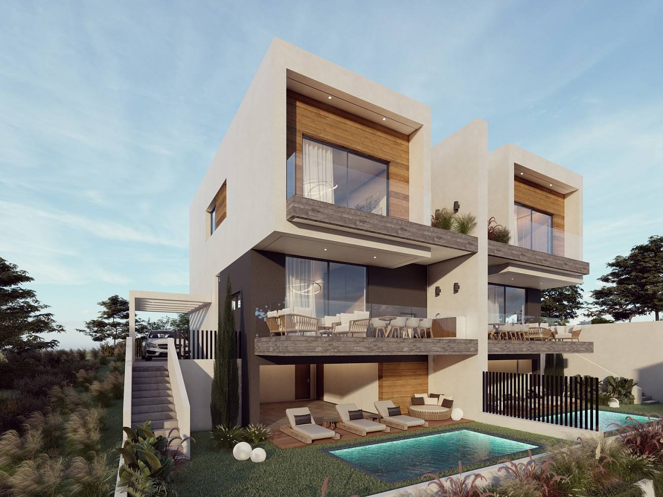 Ypsonas villas, Limassol