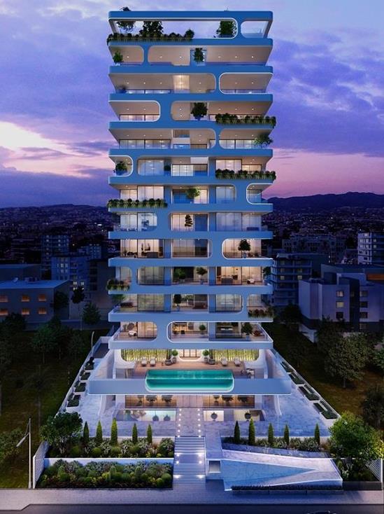 The new towers that will rise in the cities of Cyprus