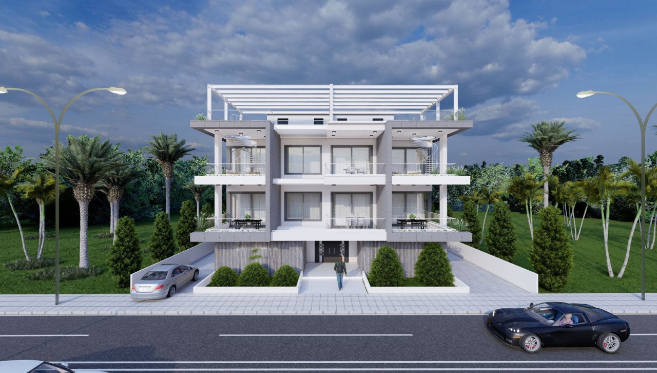 For Sale: Apartments, Livadia, Larnaca, Cyprus FC-39820