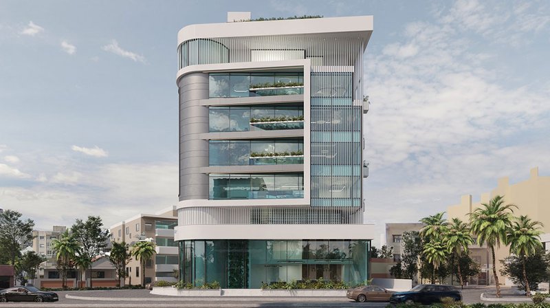 The new commercial tower next to the premium business center “Avenue 15”