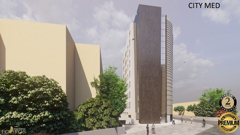 City Med: New development in the health sector in Agios Ioannis Limassol