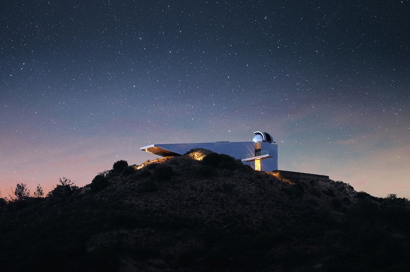 The Troodos Observatory is an impressive attraction for astronomers and ...