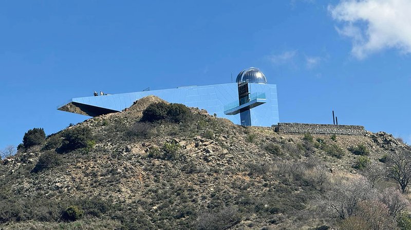 The Troodos Observatory is an impressive attraction for astronomers and ...