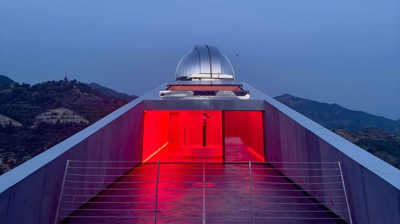 The Troodos Observatory is an impressive attraction for astronomers and ...