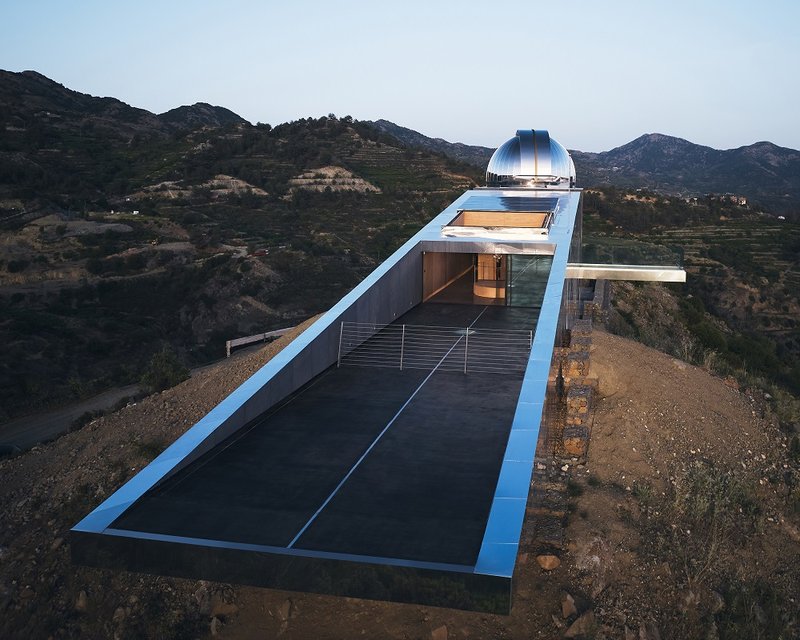 The Troodos Observatory is an impressive attraction for astronomers and ...