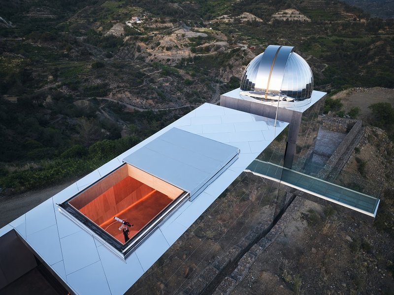The Troodos Observatory is an impressive attraction for astronomers and ...