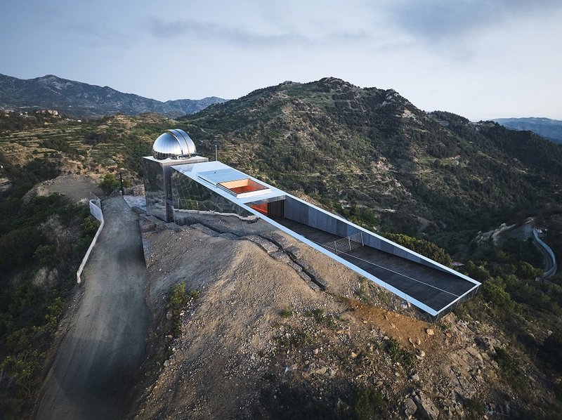 The Troodos Observatory is an impressive attraction for astronomers and ...