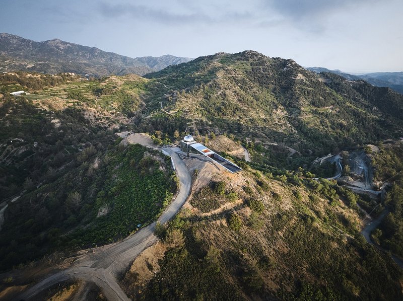 The Troodos Observatory is an impressive attraction for astronomers and ...