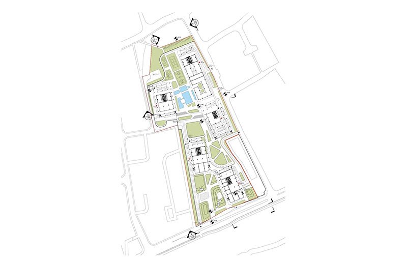 Offices and residential properties to be built on the site of the ...