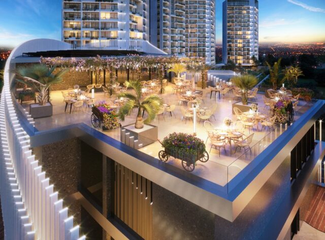 Architecture of the Future with the Horizon Residential Complex Towers ...