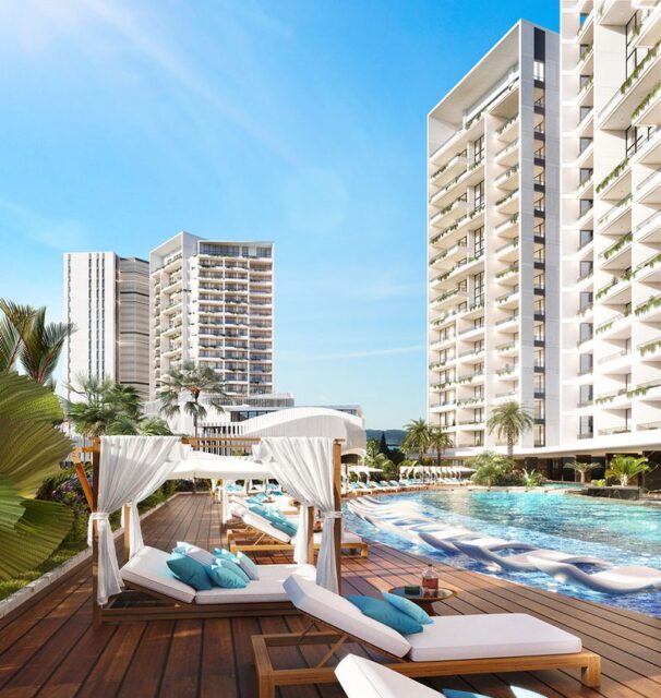 Architecture of the Future with the Horizon Residential Complex Towers ...