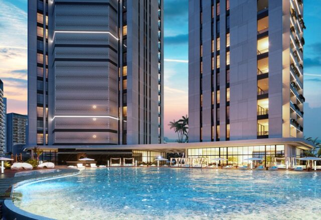 Architecture of the Future with the Horizon Residential Complex Towers ...