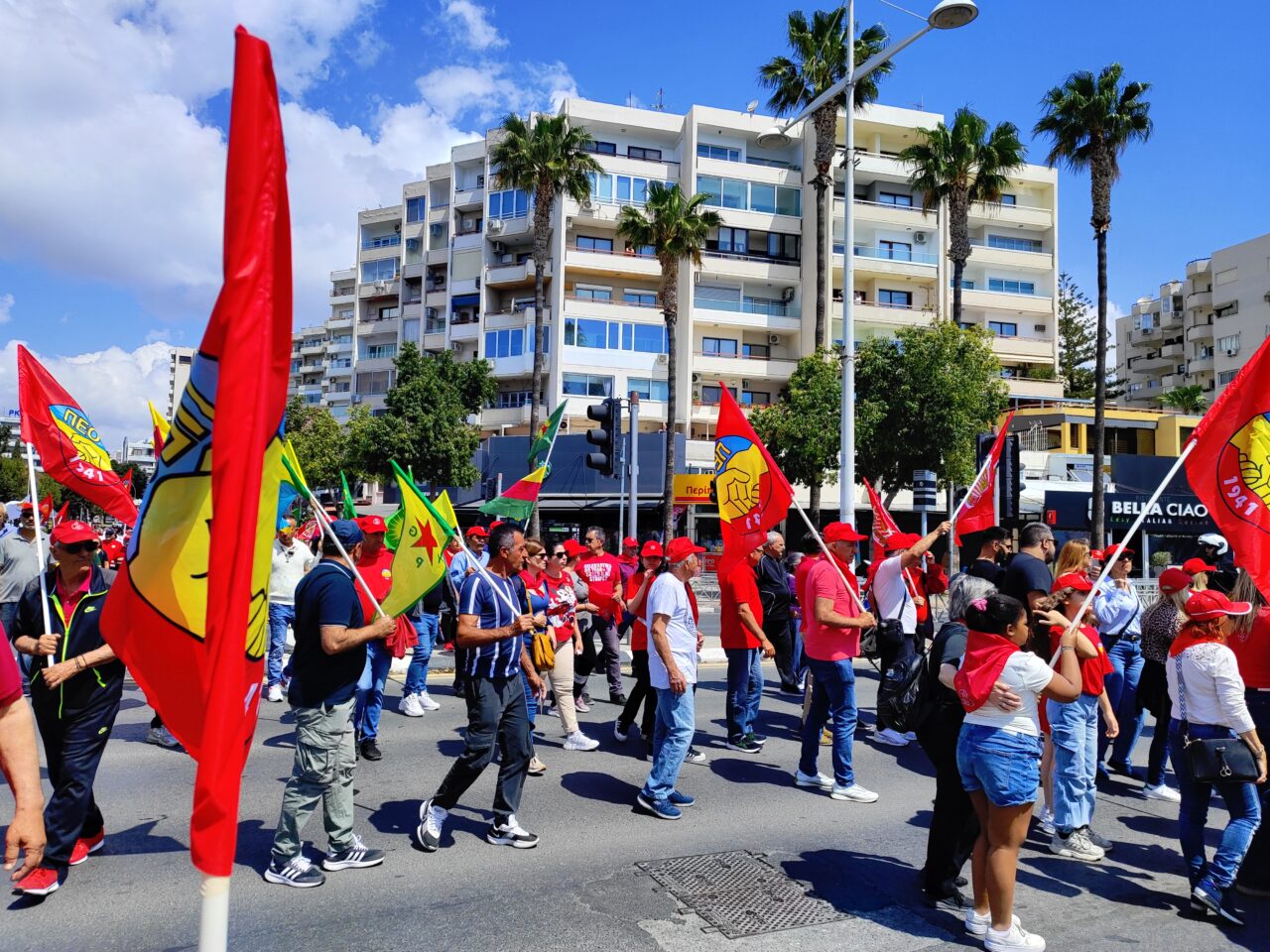 Labour Day in Cyprus: 1st of May