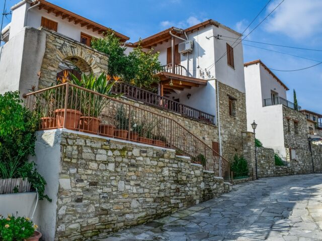 Kalavasos Village in Cyprus