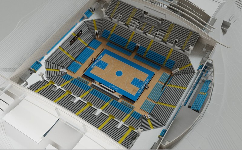 Complete reconstruction of the Spyros Kyprianou Sports Complex in ...