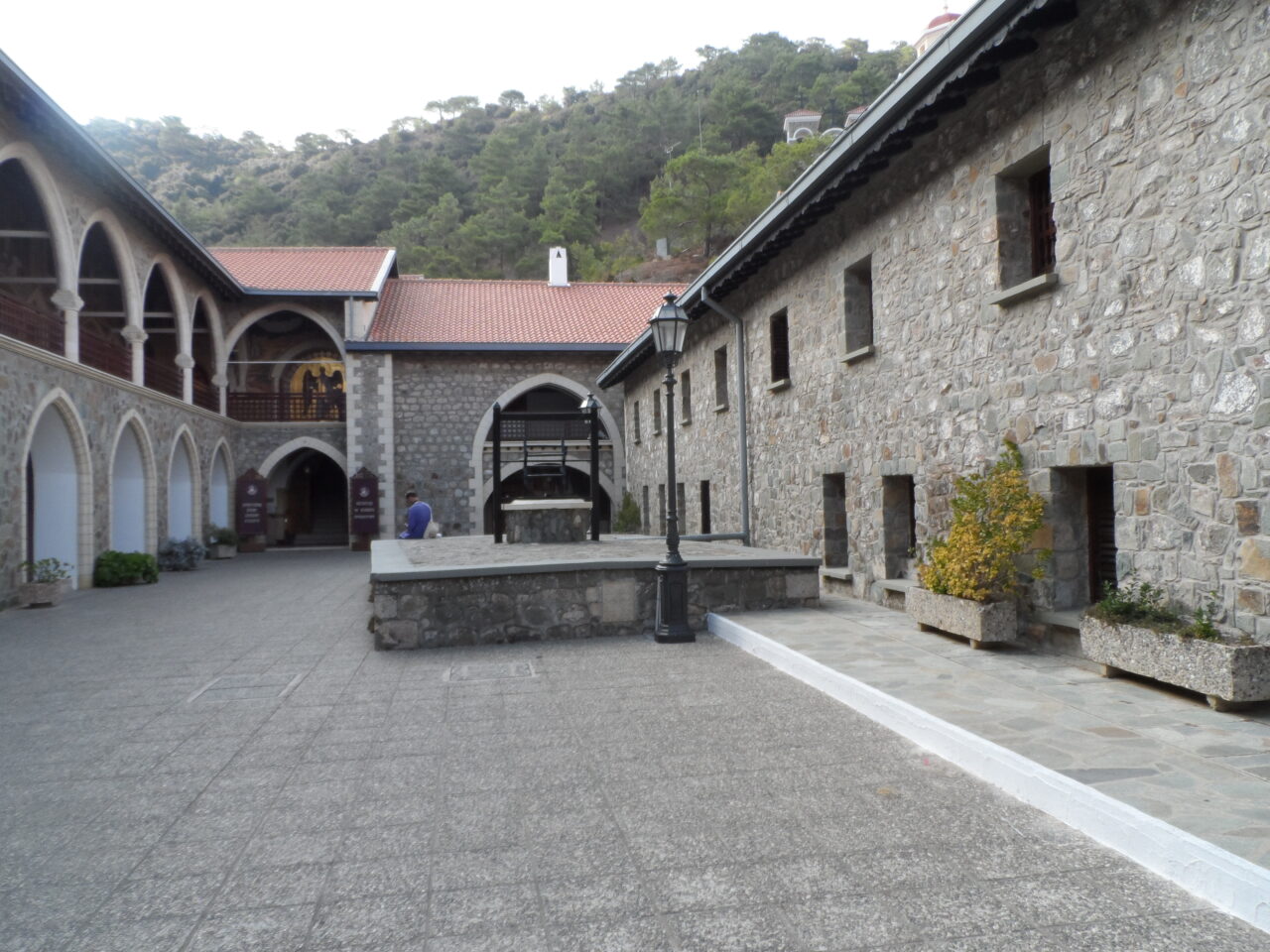 Kykkos Monastery in Cyprus