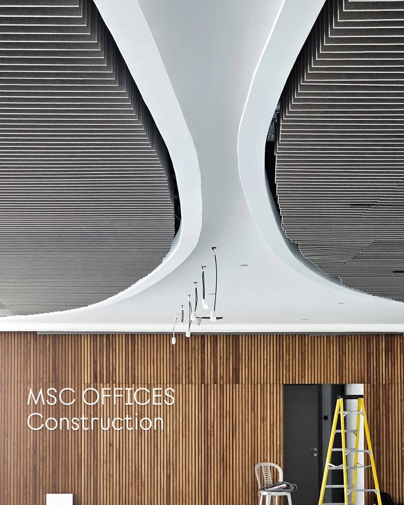 New high-tech MSC office under construction in Limassol by C&A Toumazis
