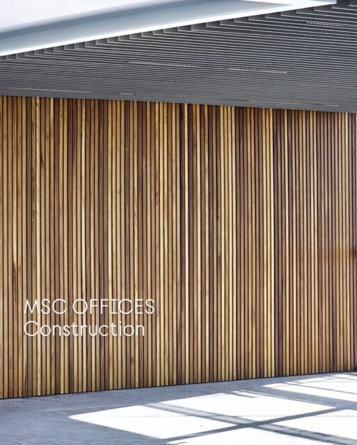 New high-tech MSC office under construction in Limassol by C&A Toumazis