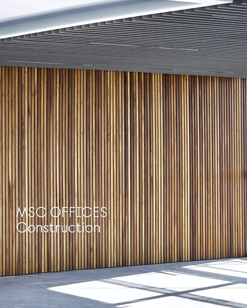 New high-tech MSC office under construction in Limassol by C&A Toumazis