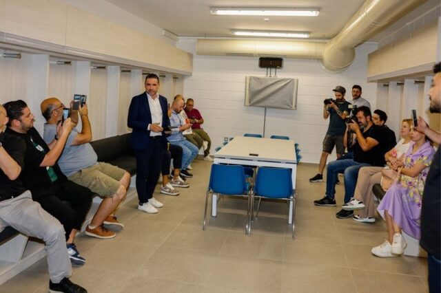 Spyros Kyprianou Sports Centre in Limassol – New Arena for ...