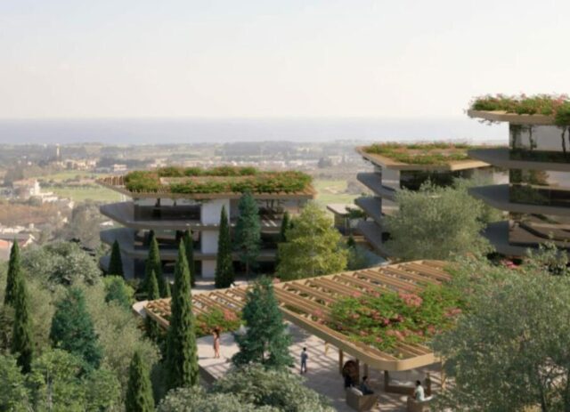 INEX’s new project in Paphos: 12-building Navie residential complex for ...