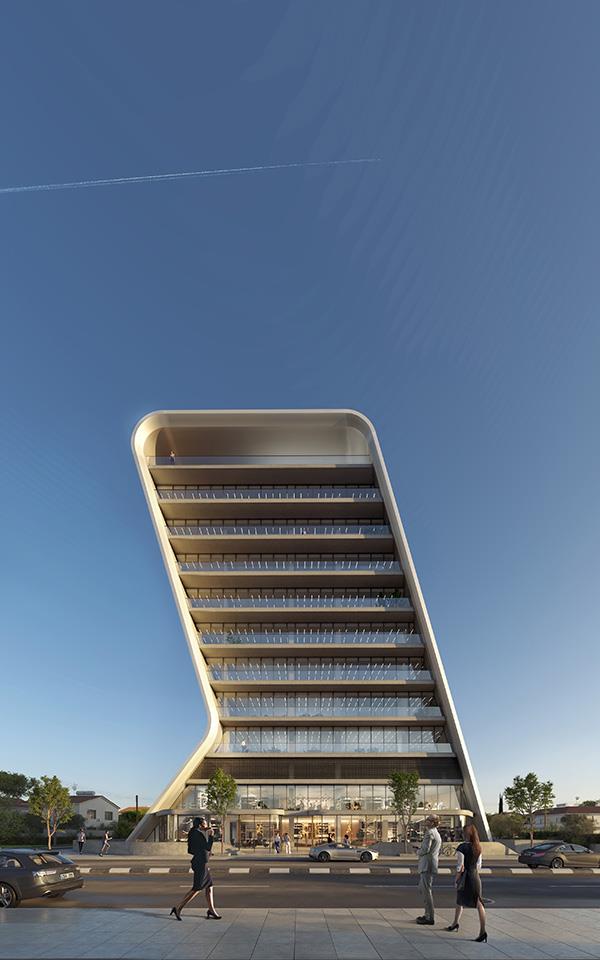 Evolution Tower in Limassol sets a new standard for commercial and ...